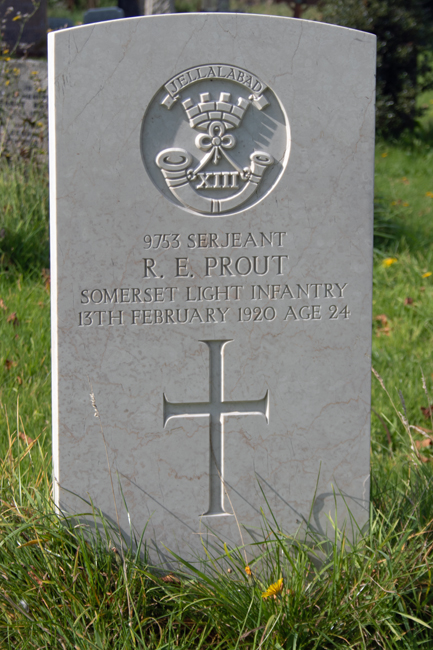 CWG: Serjeant Richard Prout | Death and Service