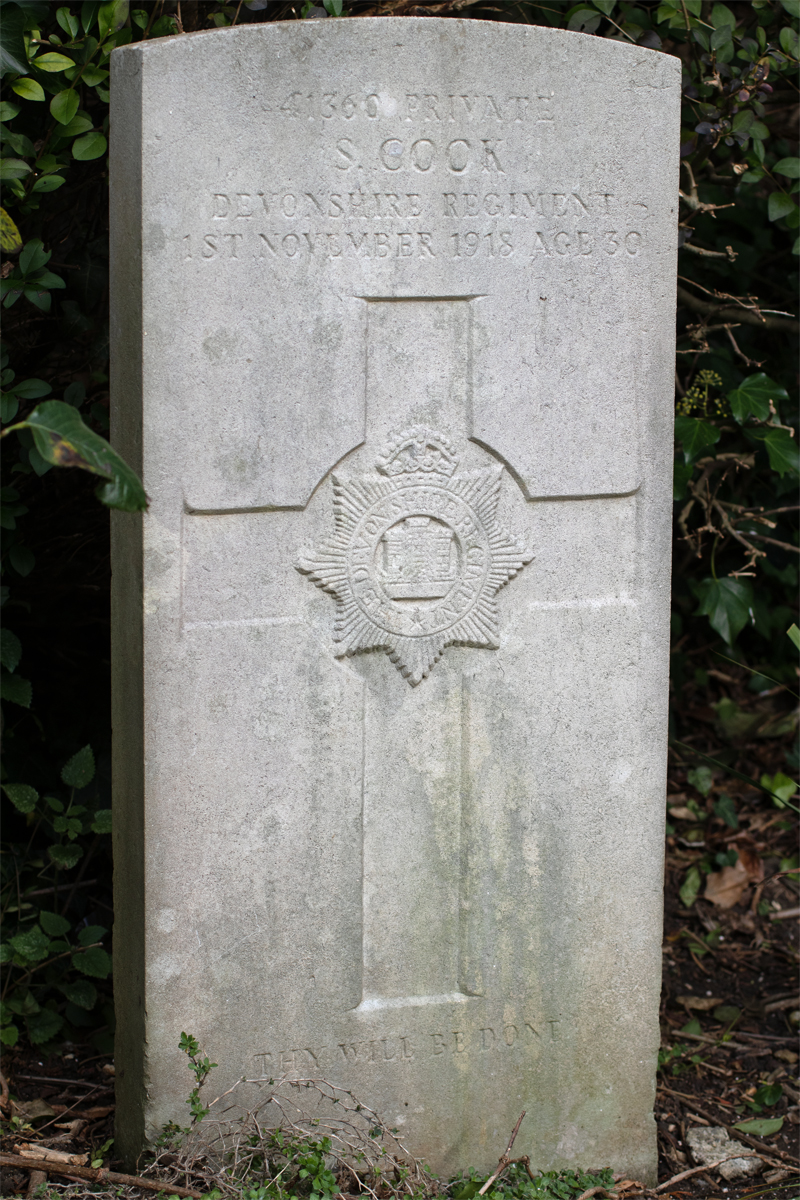 Private Samuel Cook | Death and Service