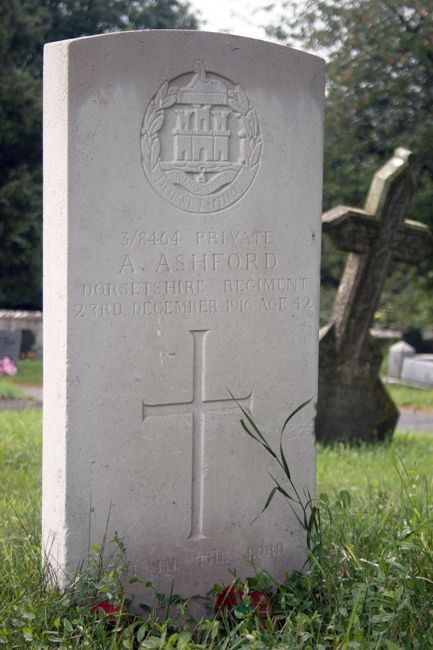 Private Arthur Ashford | Death and Service