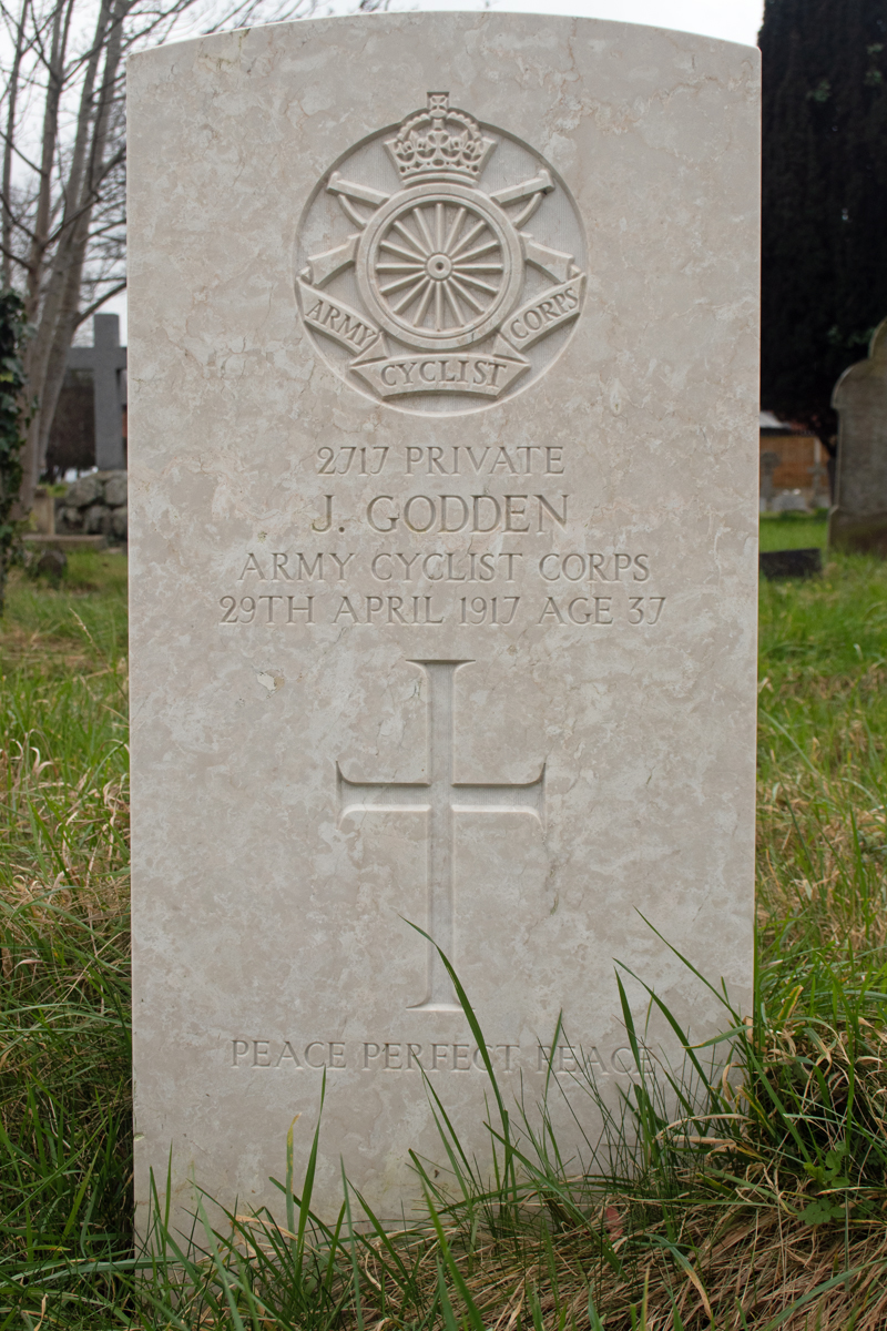 Private James Godden | Death and Service