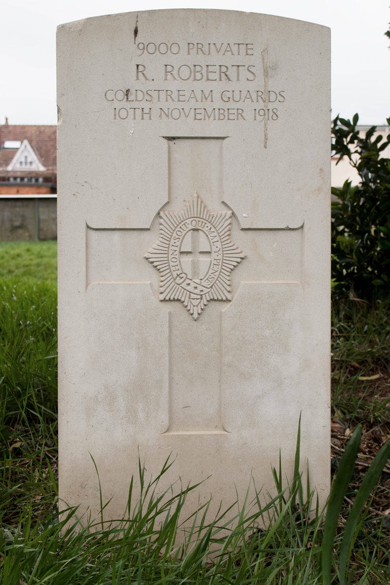 Private Roland Roberts | Death and Service