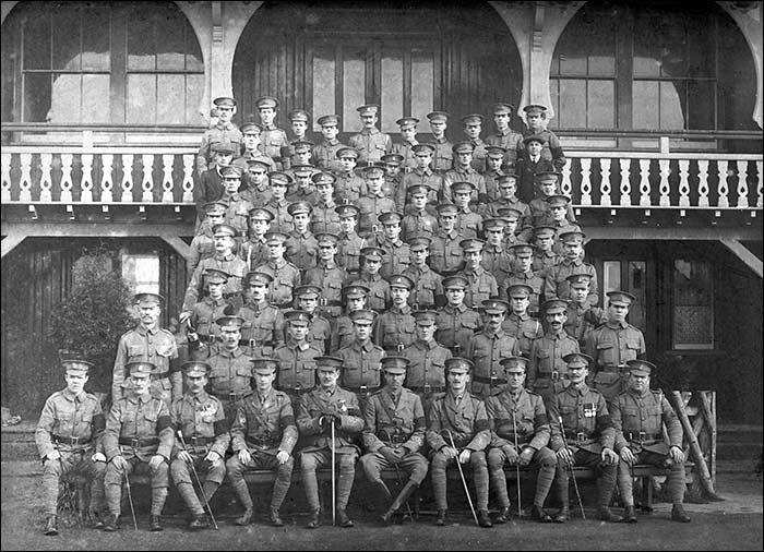 Royal Welch Fusiliers | Death and Service