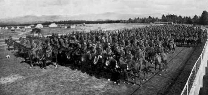 Wellington Mounted Rifles | Death and Service