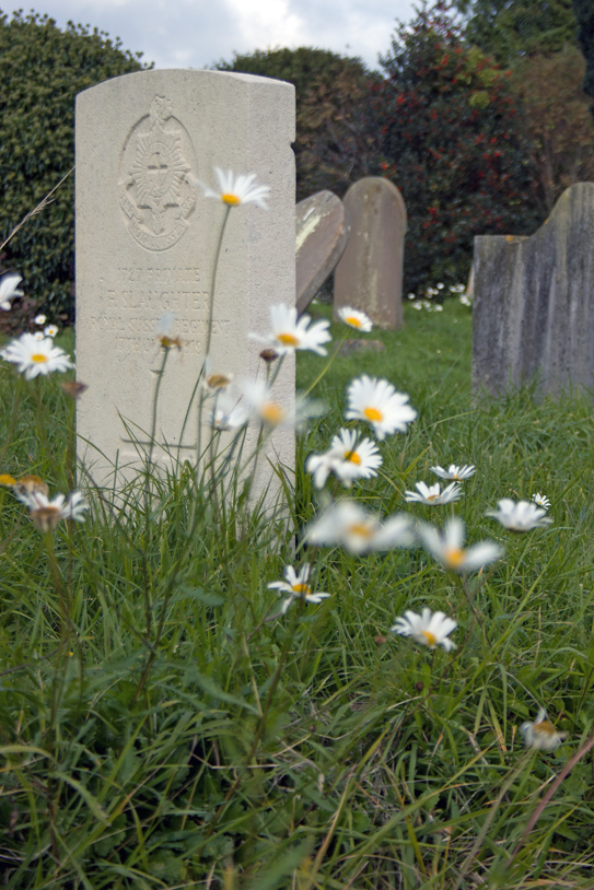 Private Frederick Slaughter | Death and Service