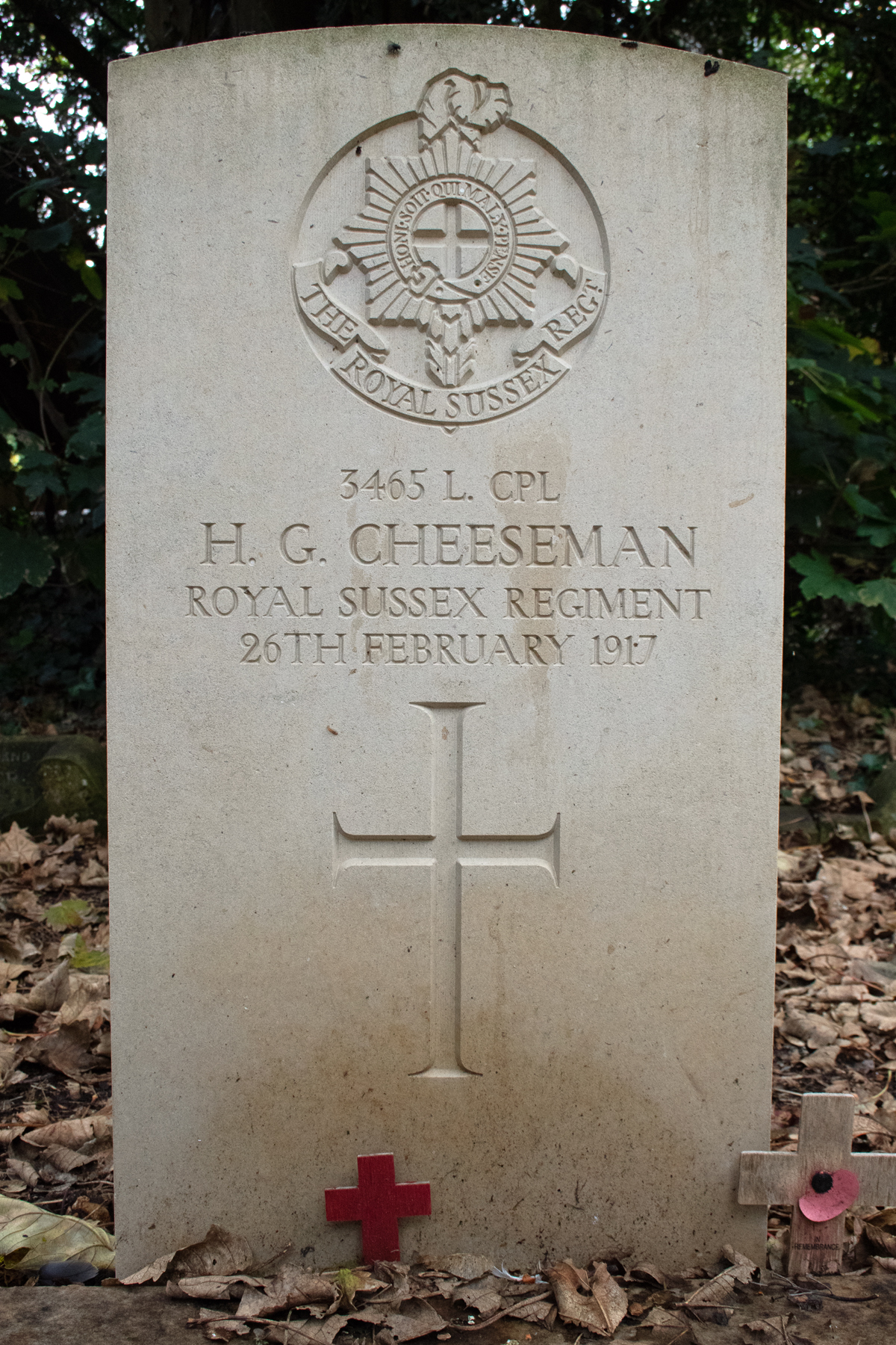 Lance Corporal Harry Cheeseman | Death and Service