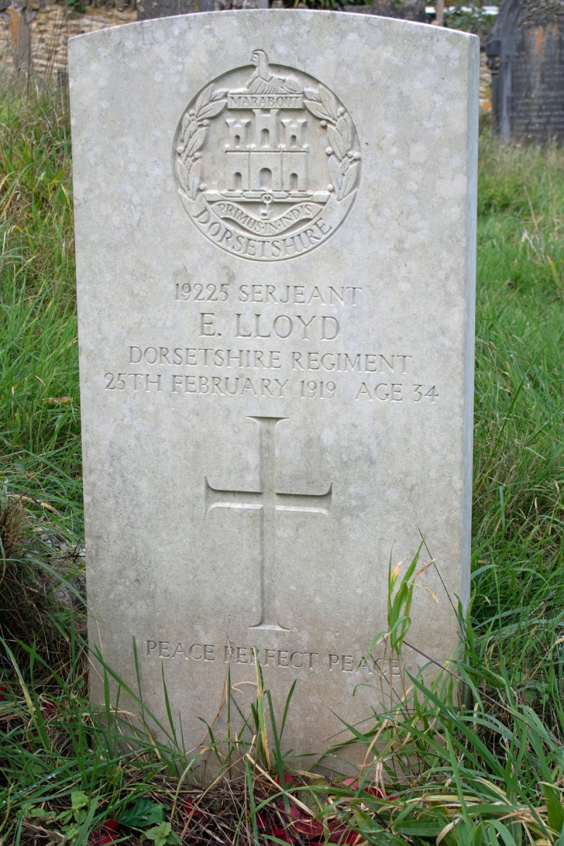 CWG: Serjeant Edwin Lloyd | Death and Service