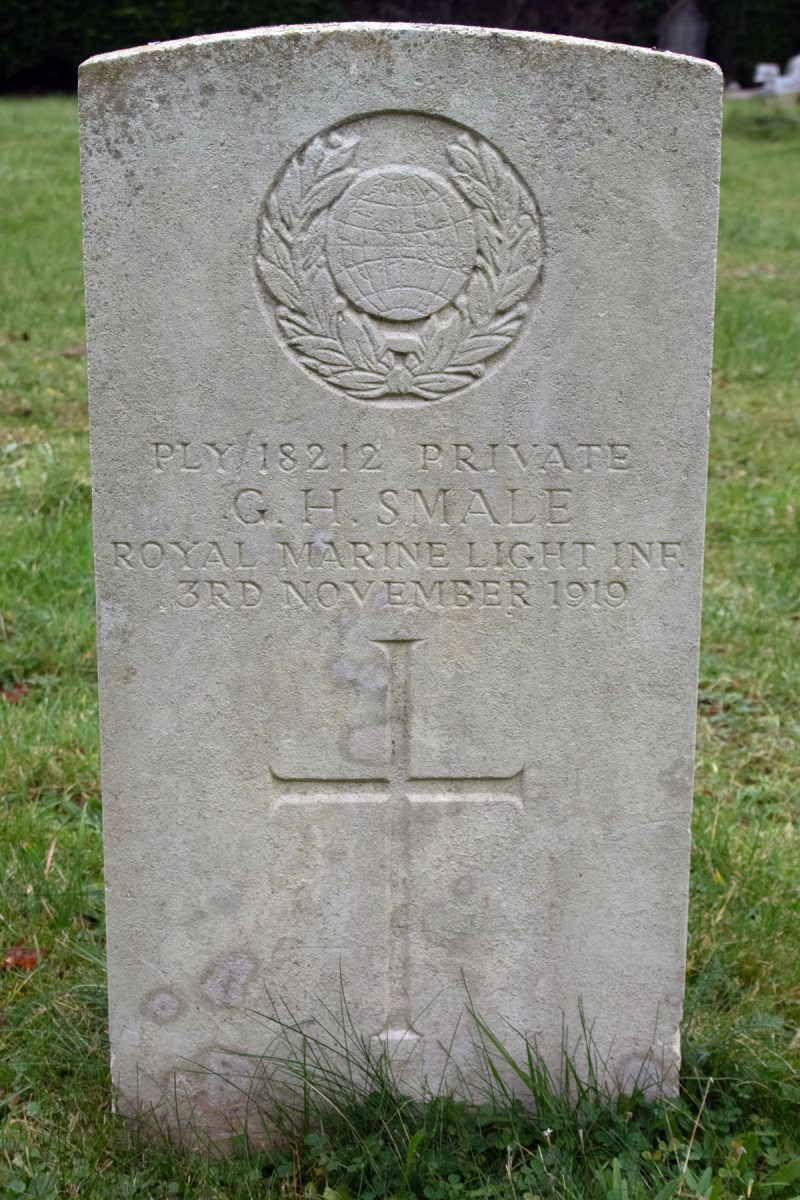 CWG: Private George Smale | Death and Service