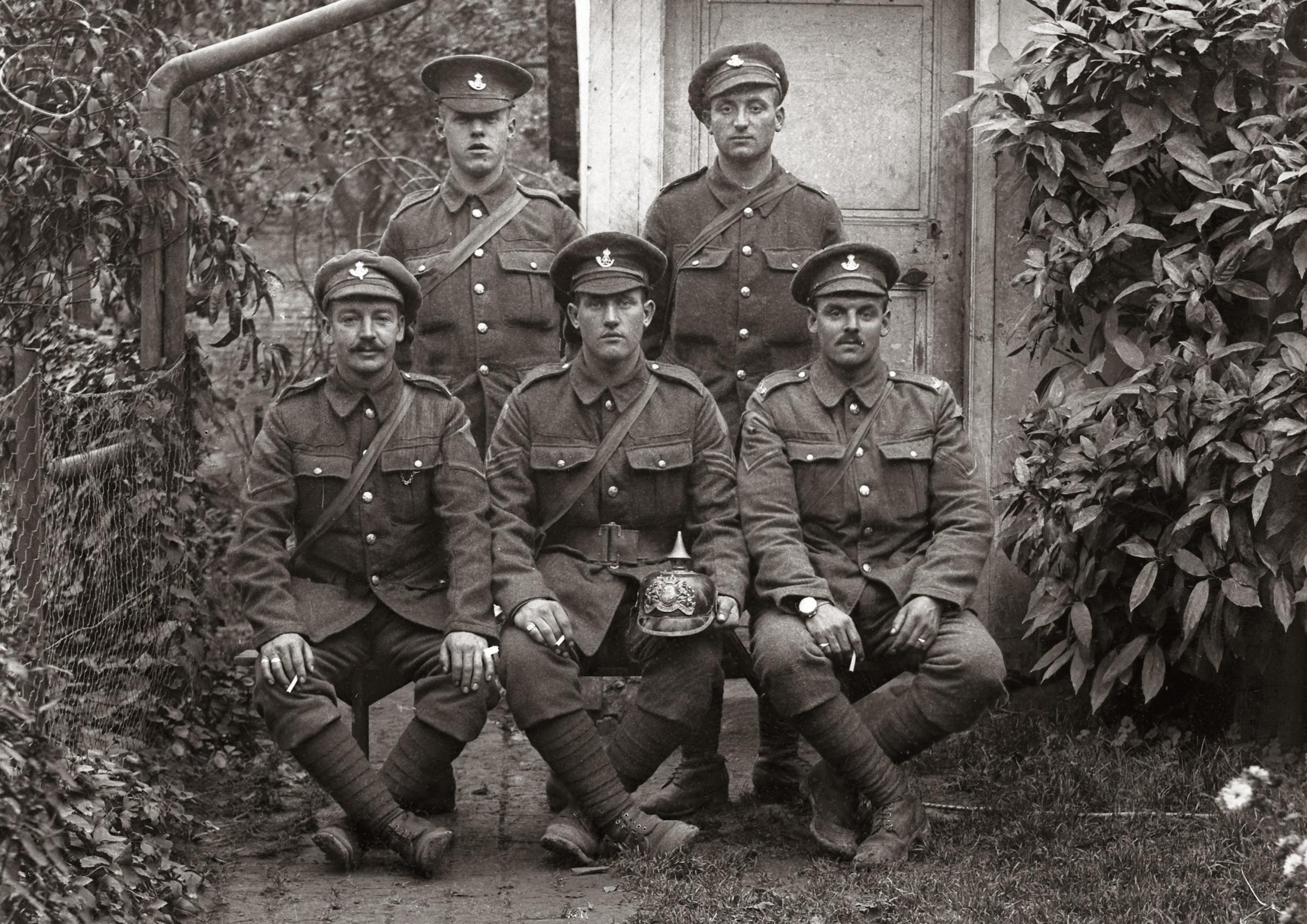 Durham Light Infantry | Death and Service