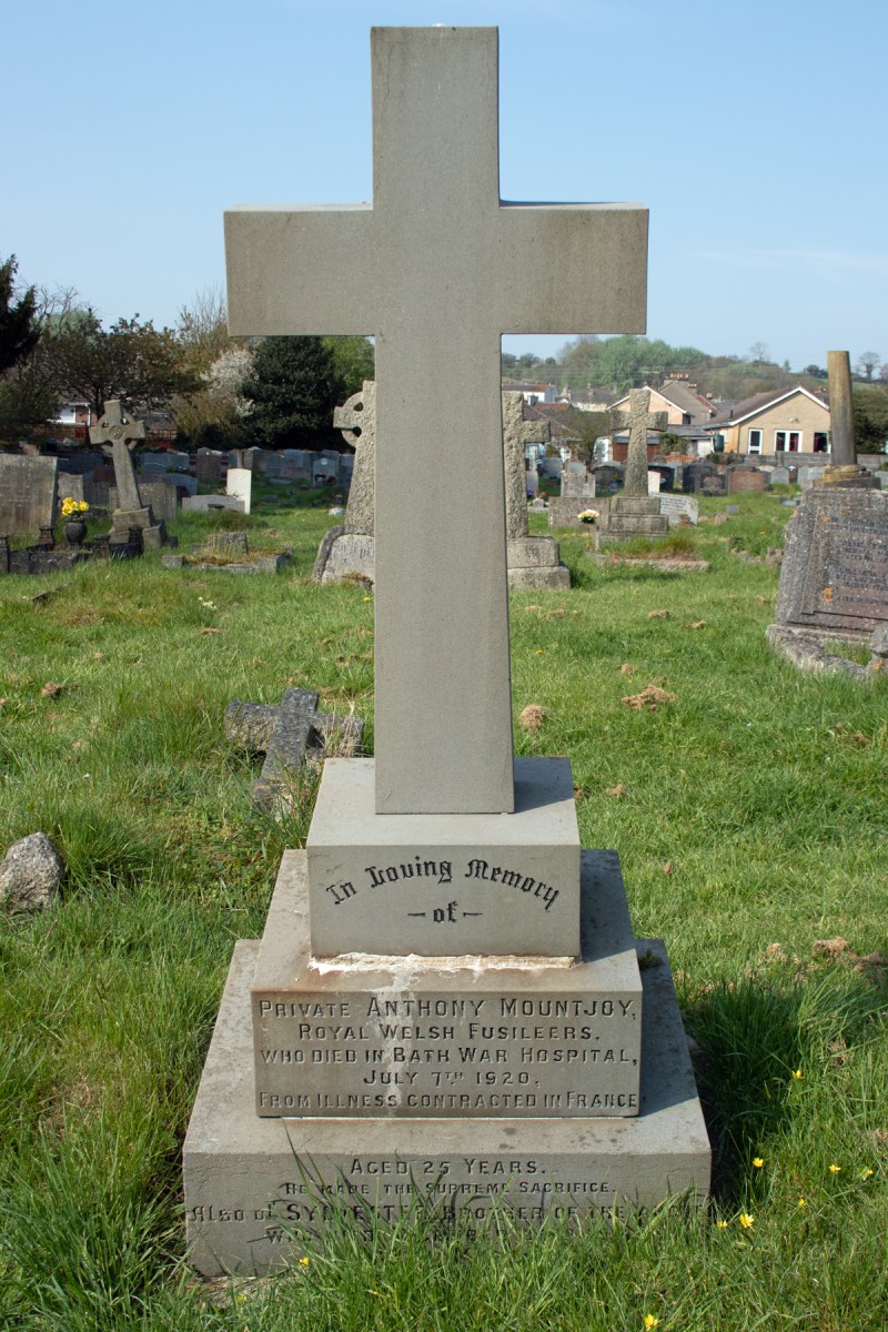 CWG: Private Anthony Mountjoy | Death and Service