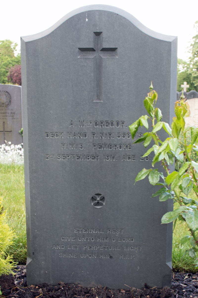 CWG: Deck Hand Alexander MacGregor | Death and Service