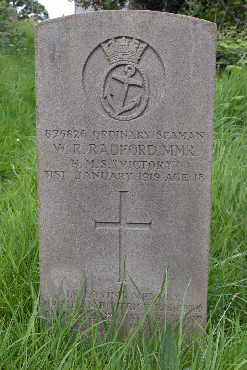 CWG: Ordinary Seaman William Radford | Death and Service