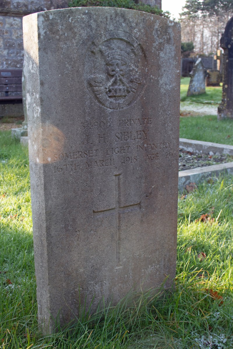 CWG: Private Joseph Sibley | Death and Service
