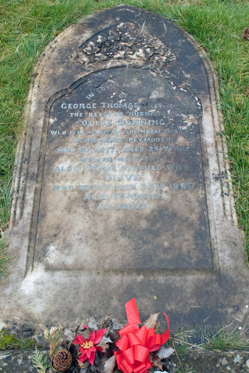 CWG: Stoker 2nd Class George Bonning | Death and Service