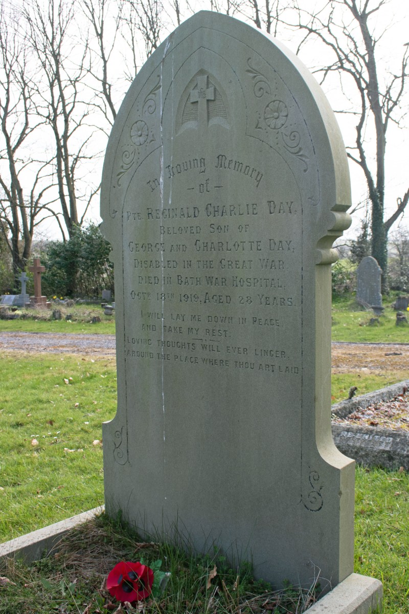 CWG: Private Reginald Day | Death and Service