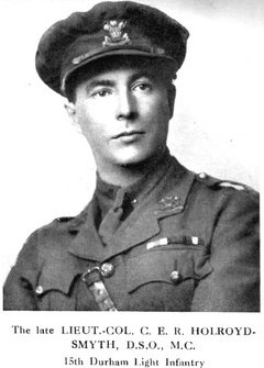 Lieutenant Colonel Charles Holroyd-Smyth | Death and Service
