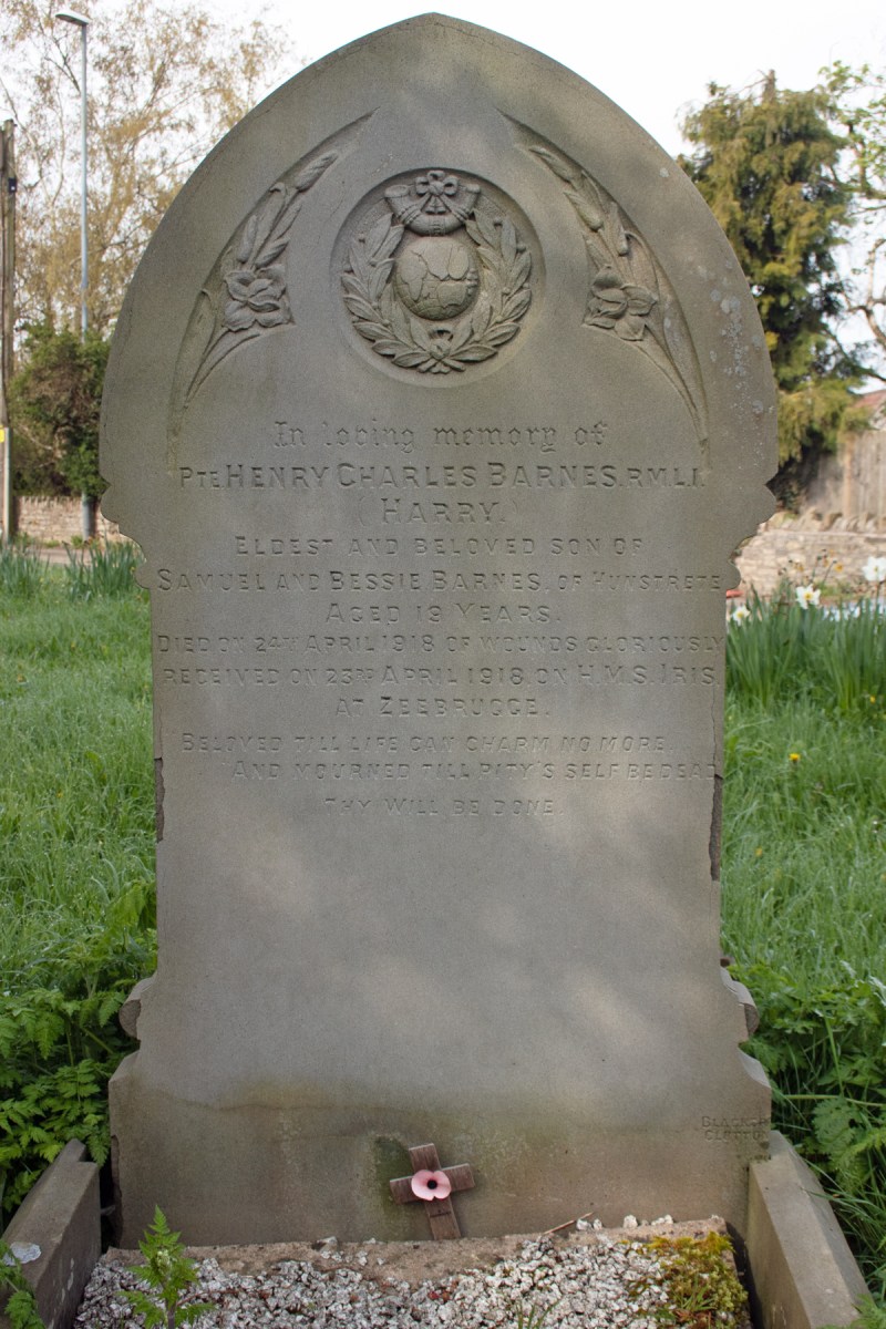 CWG: Private Henry Barnes | Death and Service