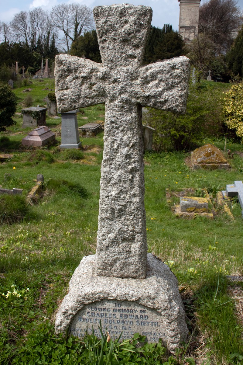 CWG: Lieutenant Colonel Charles Holroyd-Smyth | Death and Service