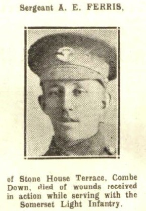 Sergeant Albert Ferris | Death and Service