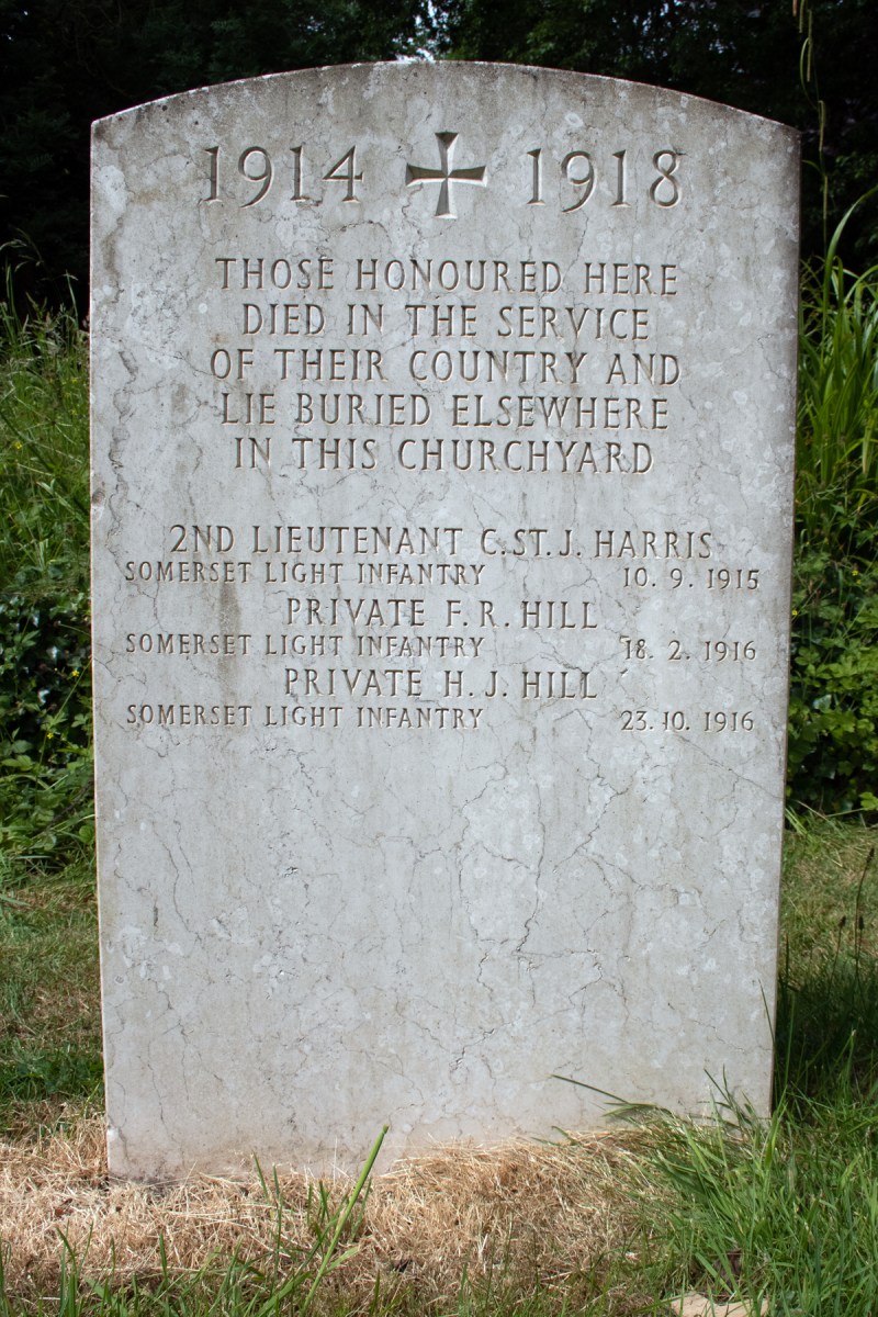 CWG: Second Lieutenant Cecil Harris | Death and Service