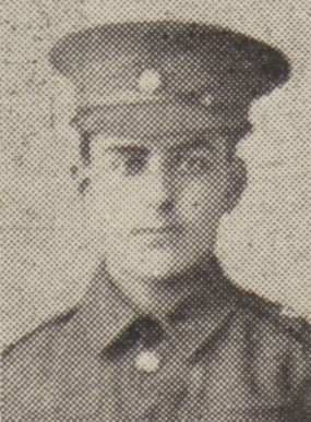 Private Herbert Webber | Death and Service