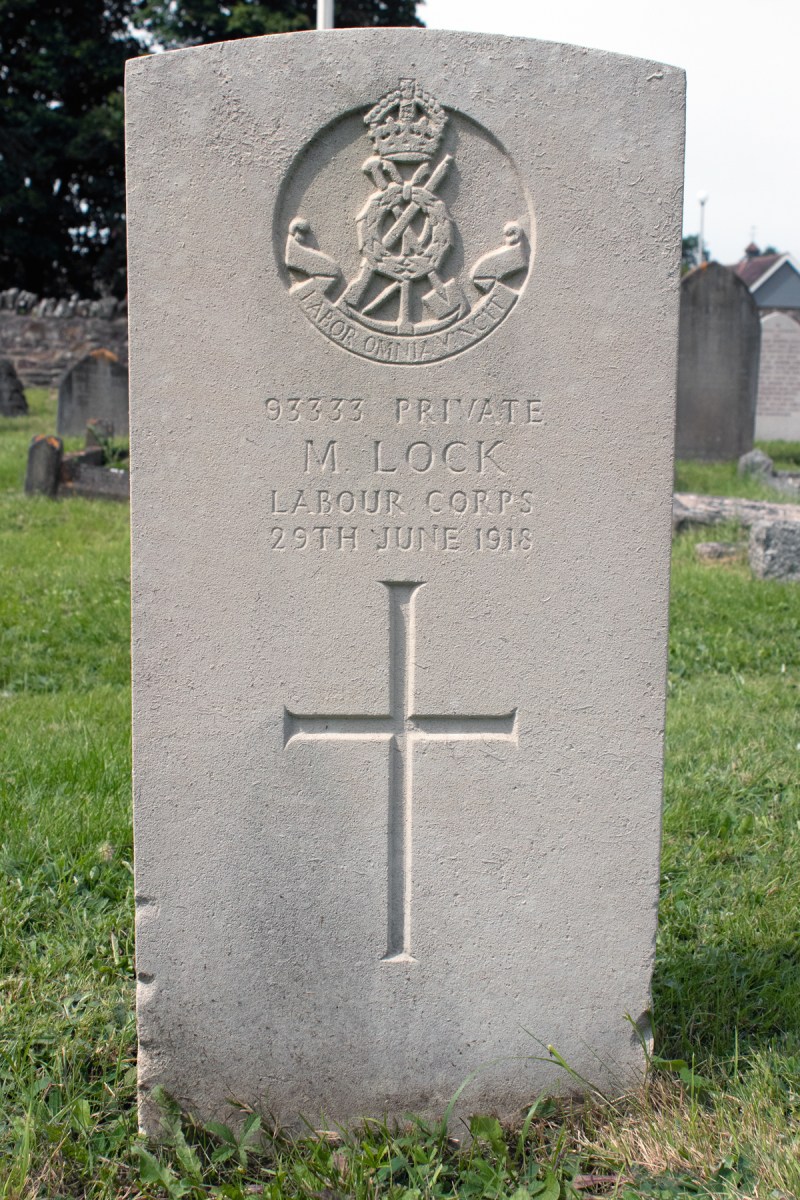 CWG: Private Maurice Lock | Death and Service