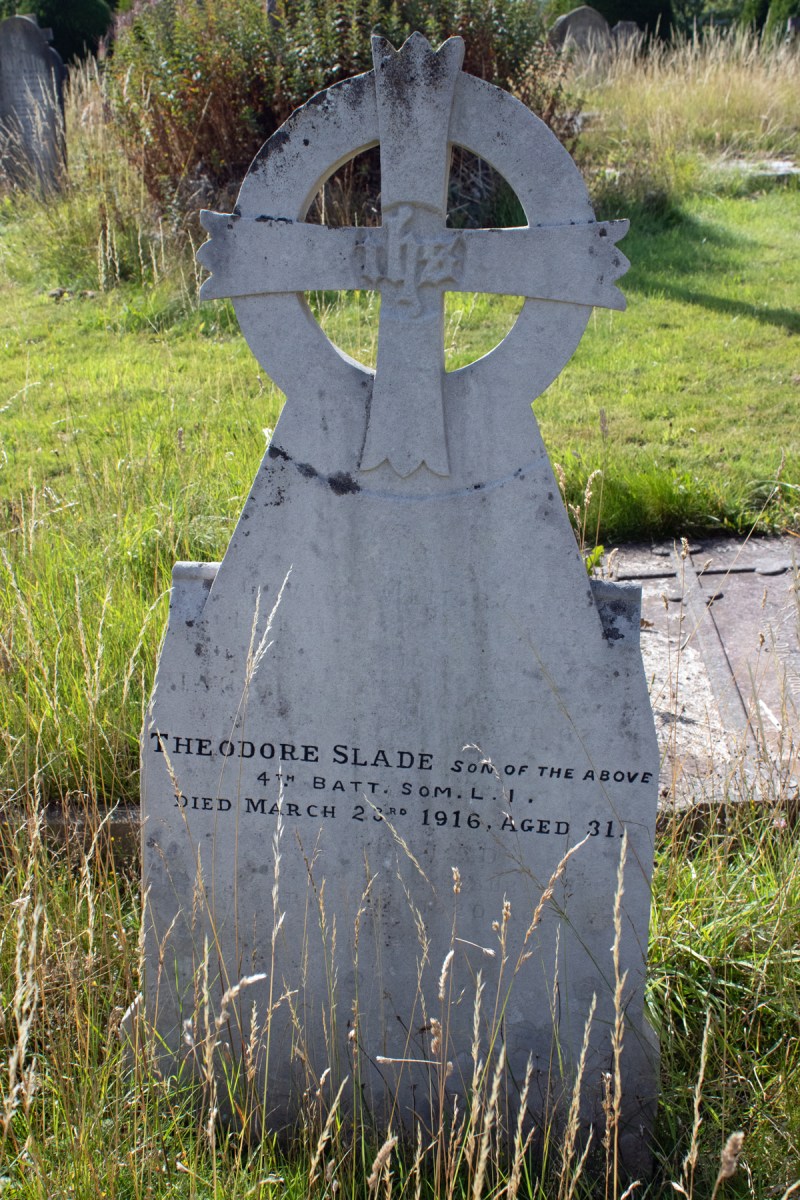 CWG: Private Theodore Slade | Death and Service