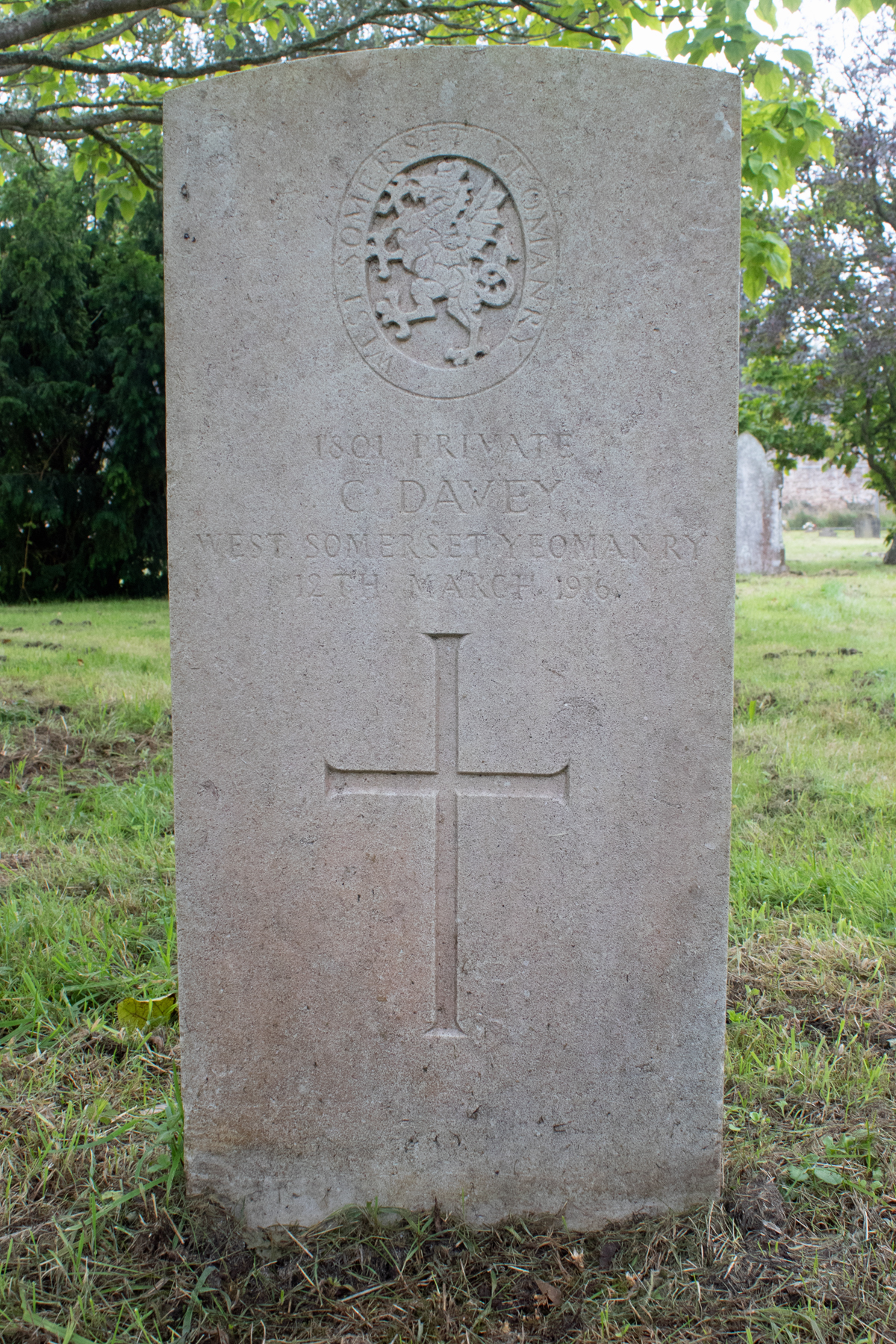 Private Charles Davey | Death and Service