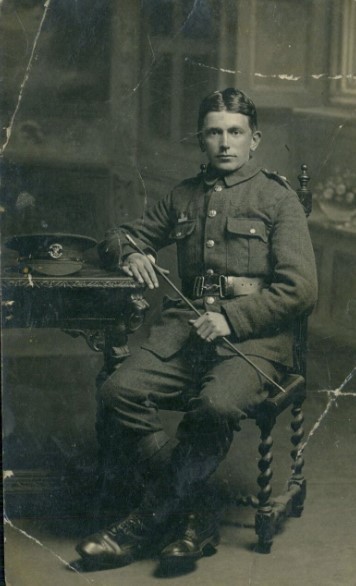 Private Theodore Slade | Death and Service