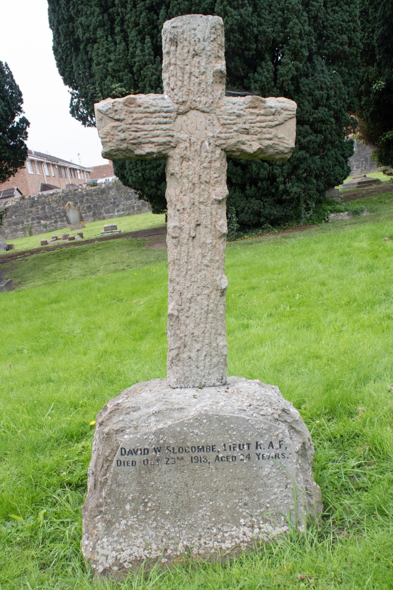 CWG: Lieutenant David Slocombe | Death and Service