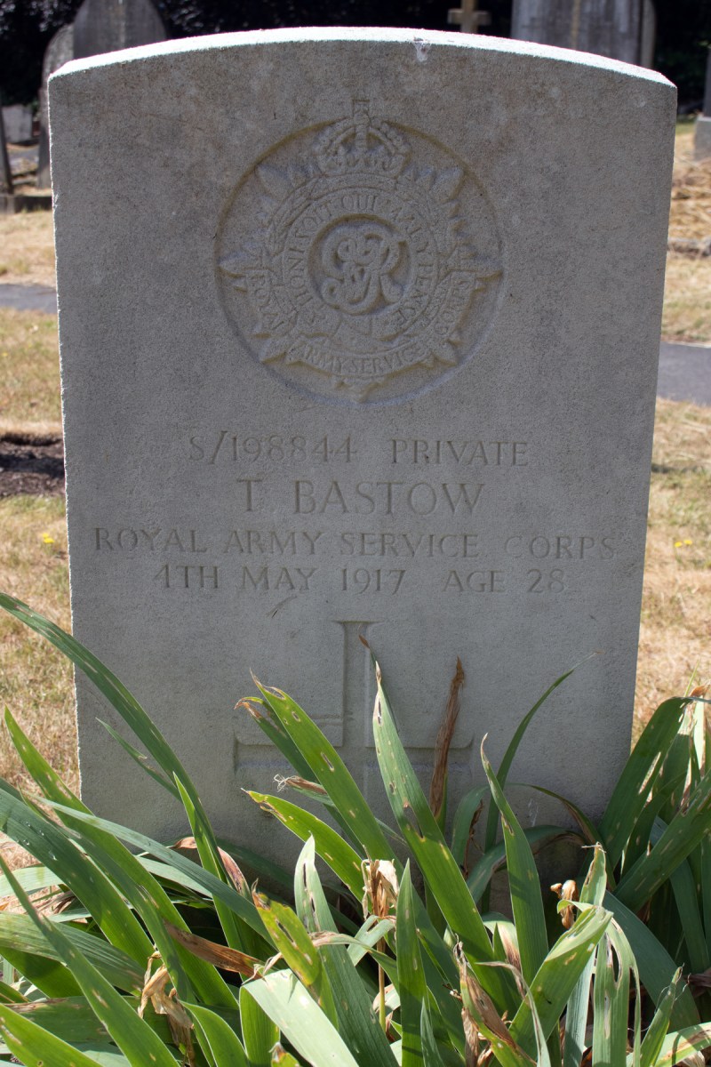 CWG: Private Thomas Bastow | Death and Service
