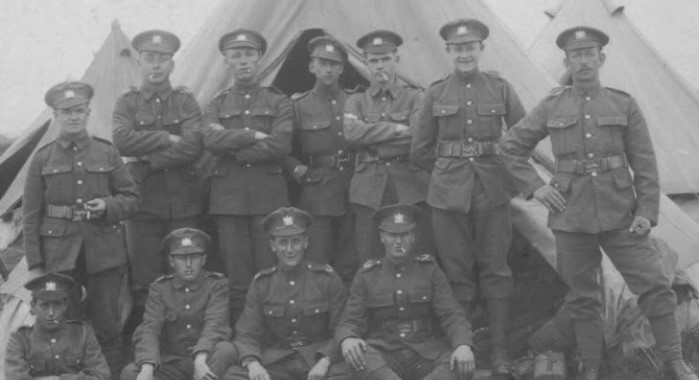 Manchester Regiment | Death and Service
