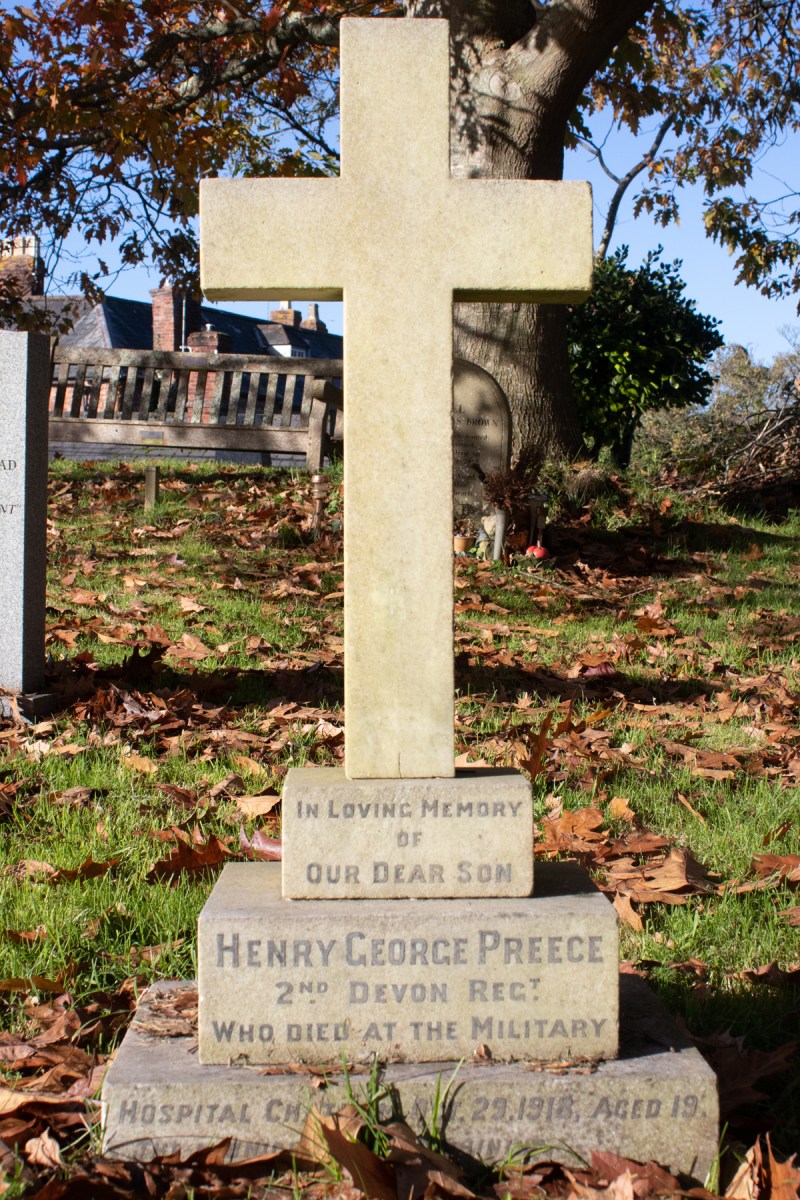 CWG: Private Henry Preece | Death and Service