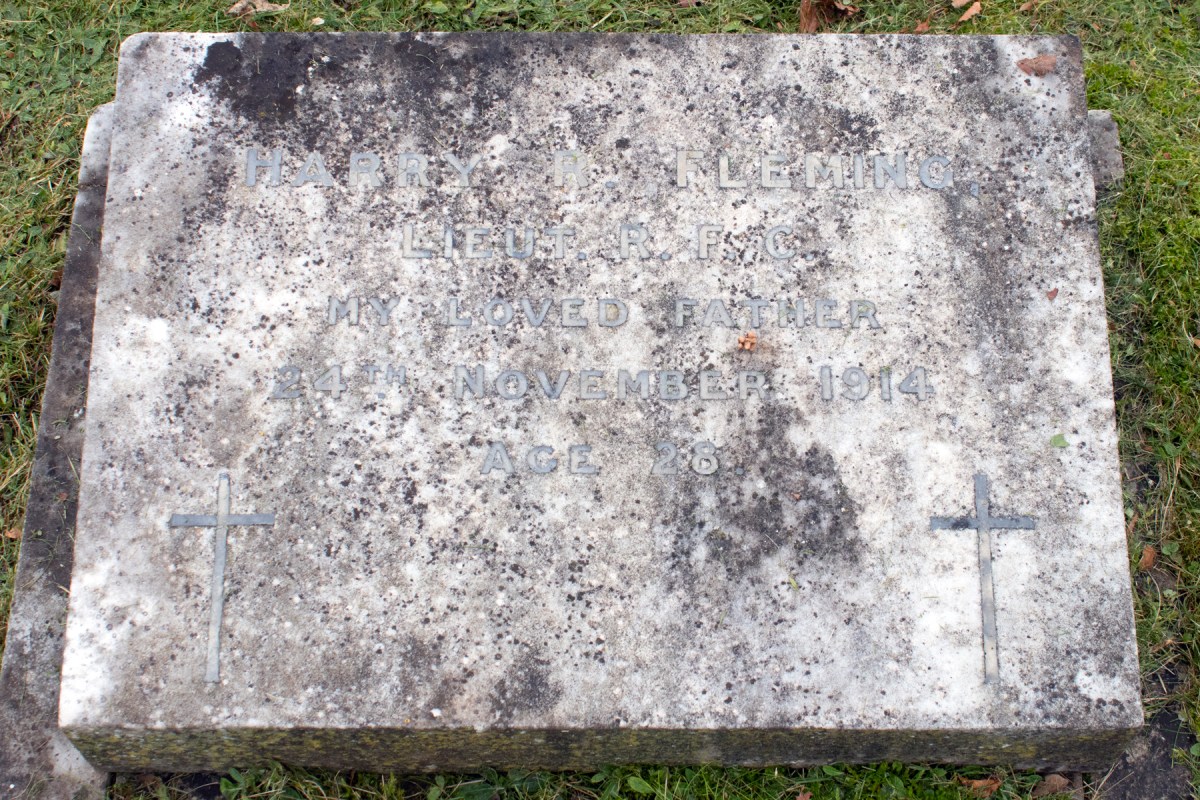 CWG: Second Lieutenant Henry Fleming | Death and Service