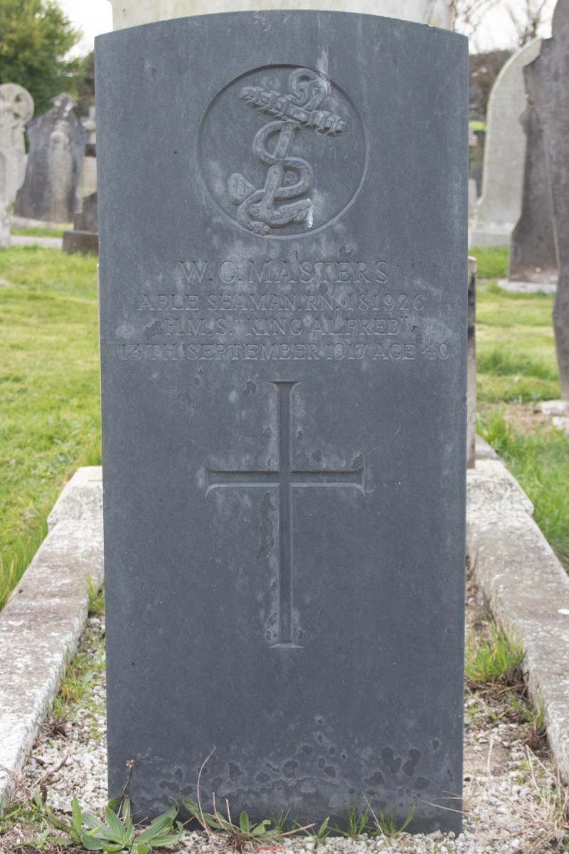 CWG: Able Seaman William Masters | Death and Service