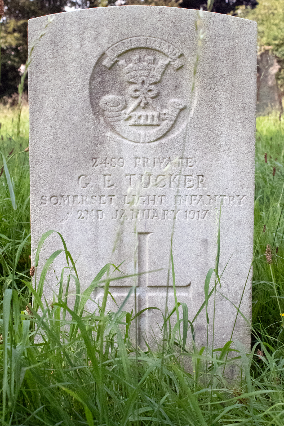 Private George Tucker | Death and Service