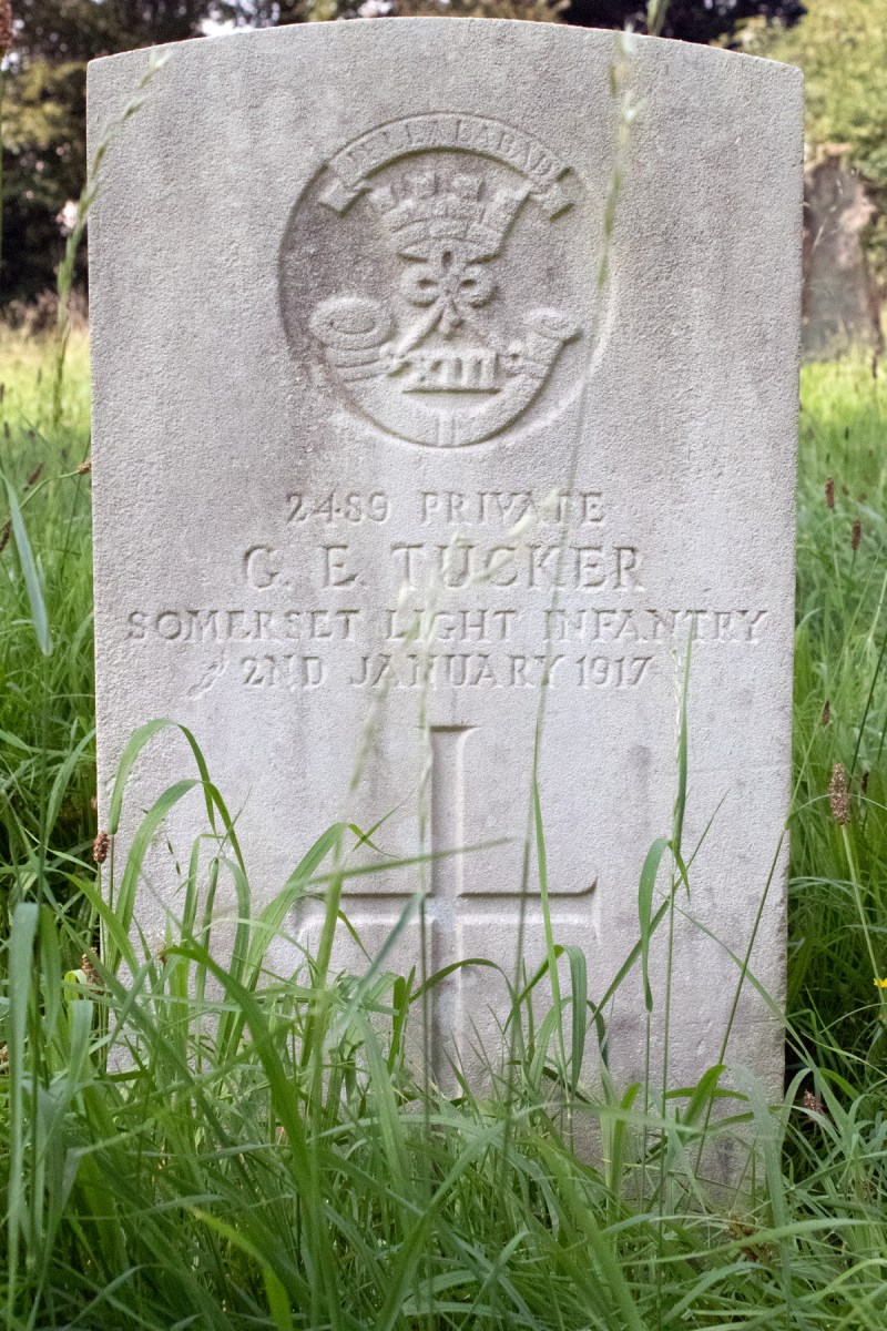 CWG: Private George Tucker | Death and Service