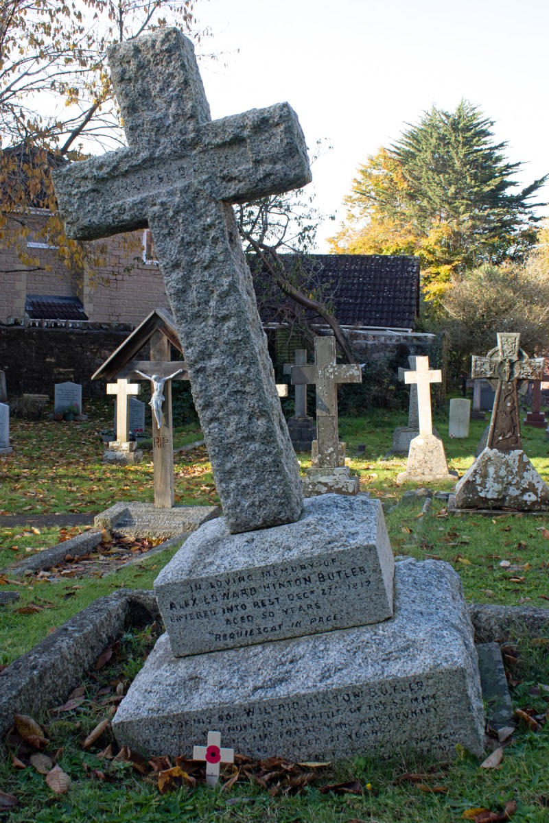 CWG: Private Wilfred Butler | Death and Service