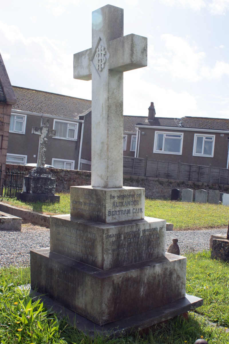 CWG: Private Alexander Cain | Death and Service