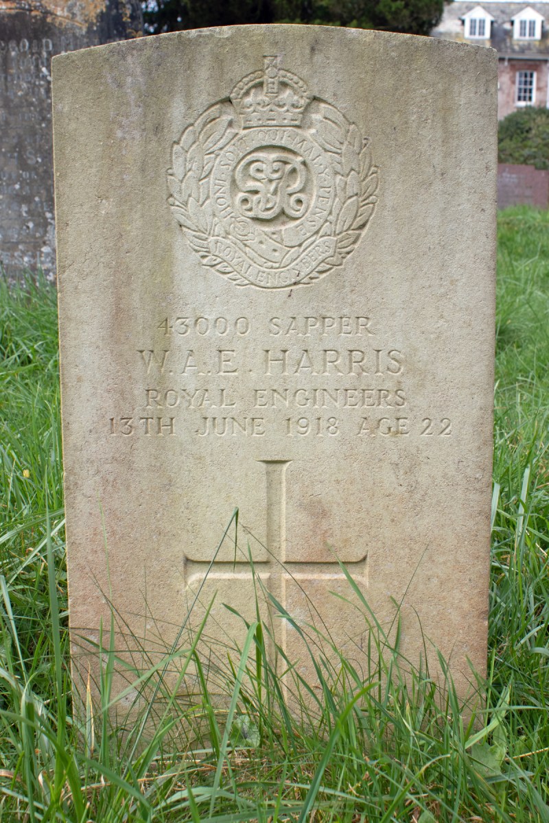 CWG: Sapper William Harris | Death and Service