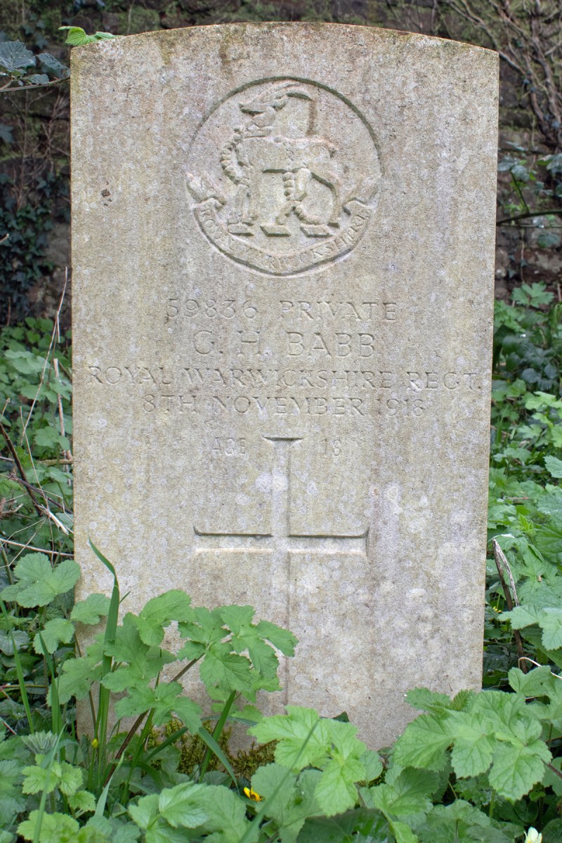 CWG: Private George Babb | Death and Service