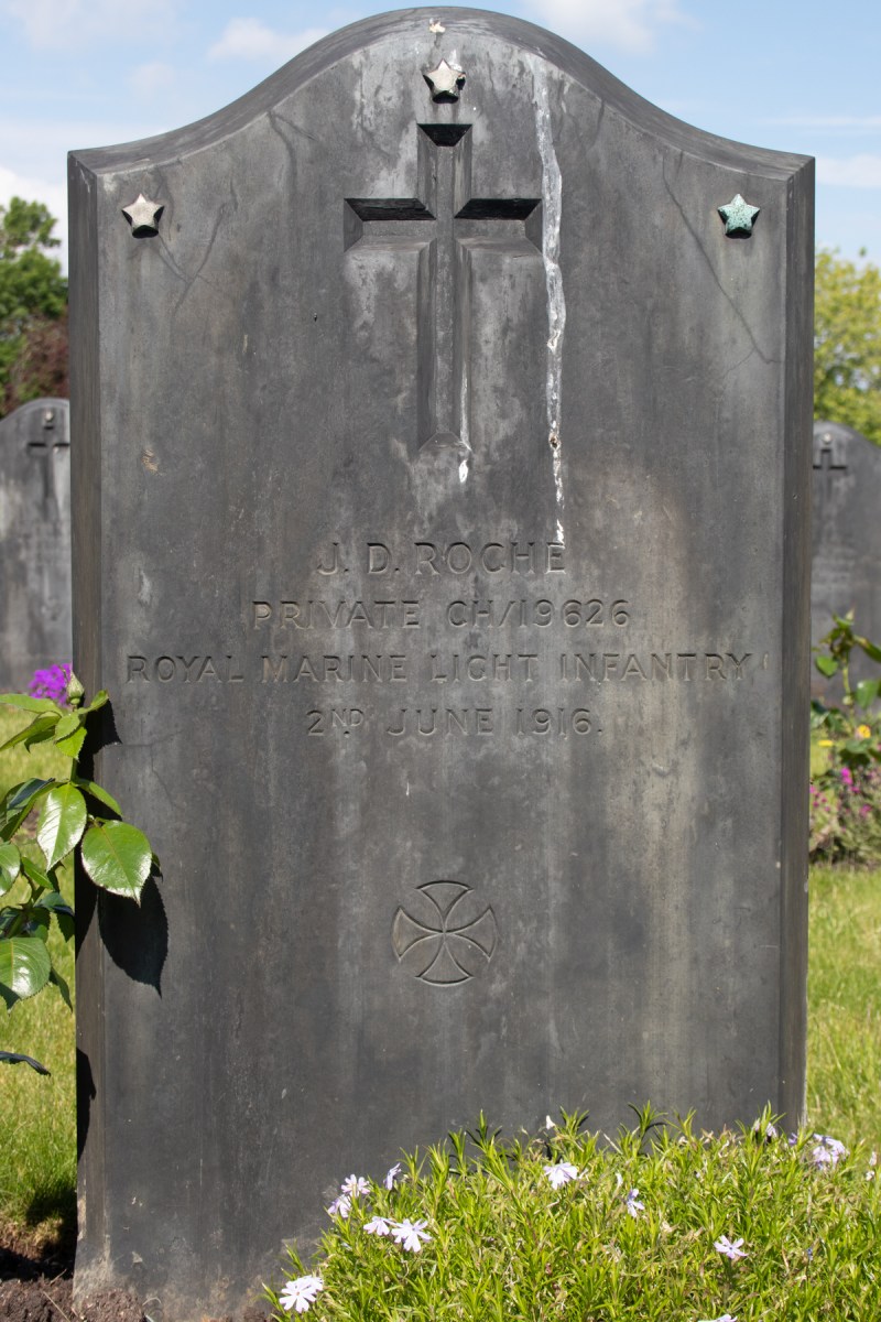 CWG: Private John Roche | Death and Service