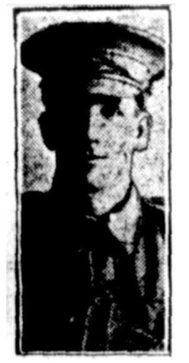 Private Harry Fletcher | Death and Service