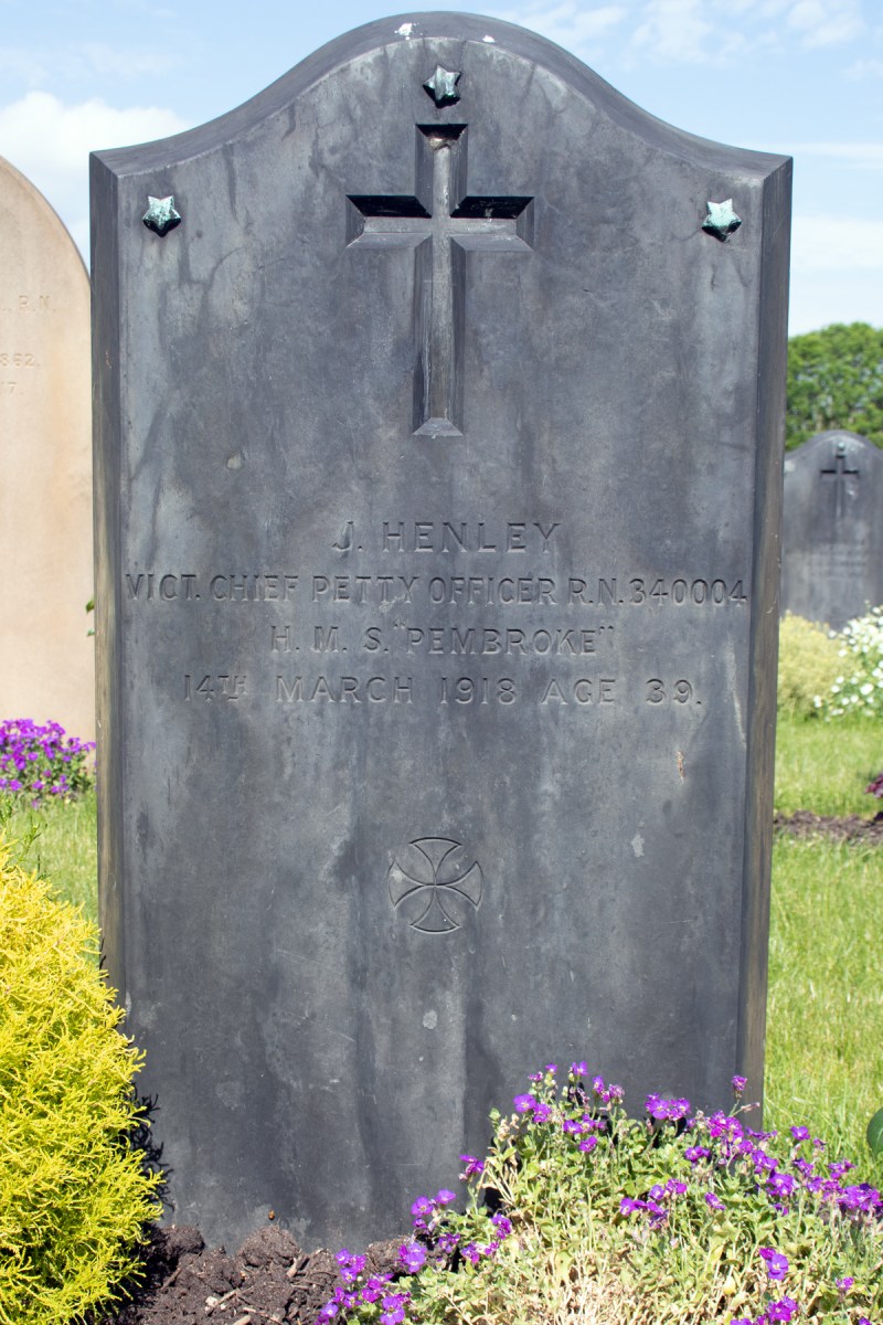 CWG: Chief Petty Officer John Henley | Death and Service