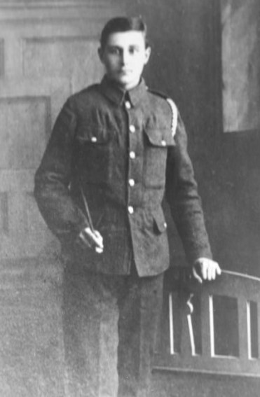 Private Harold Spackman | Death and Service