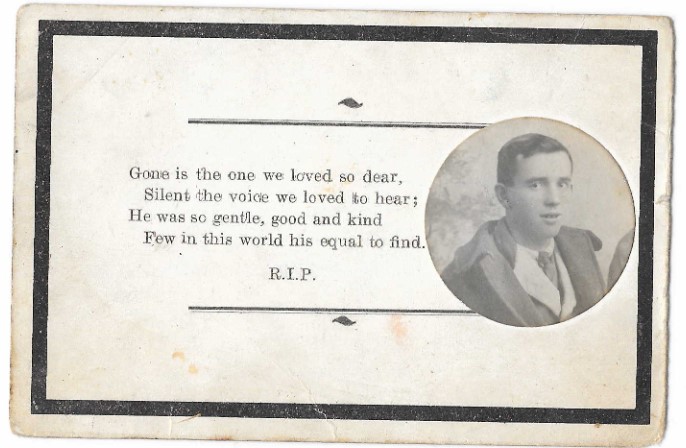 Corporal James Davies | Death and Service