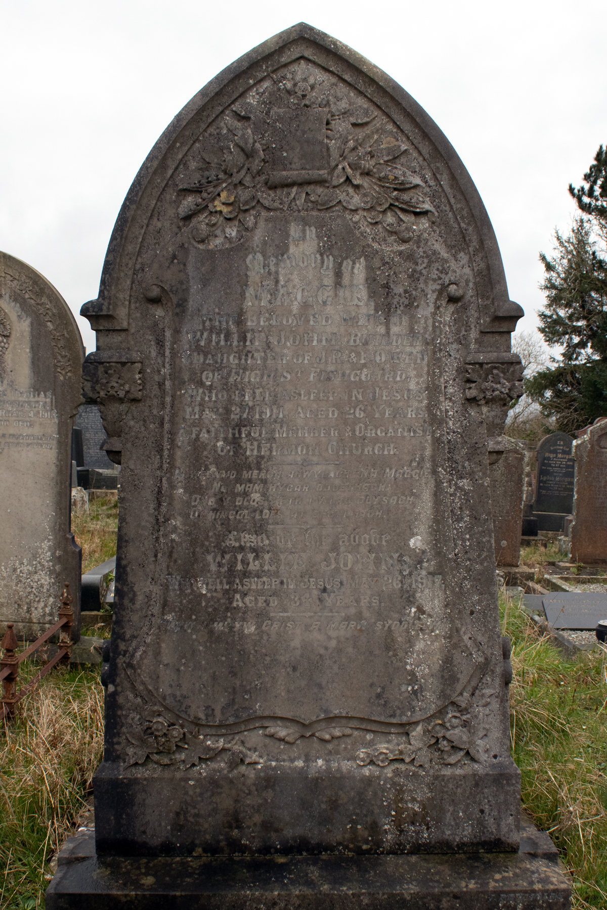 Sapper William John | Death and Service