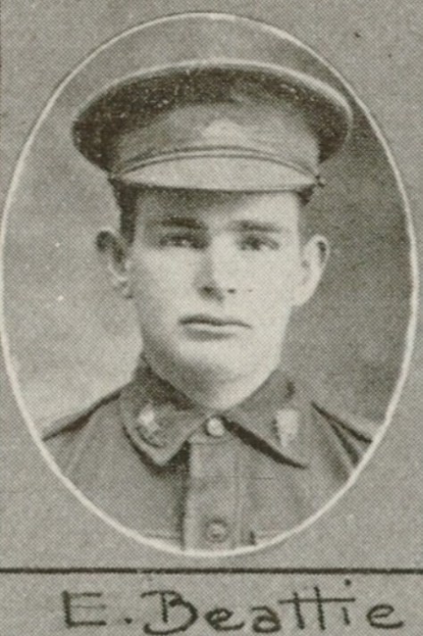 Private Edwin Beattie | Death and Service