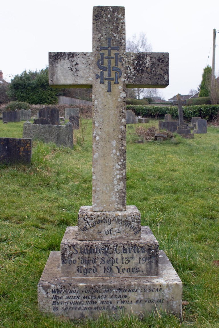 Stoker 1st Class Stanley Curtis | Death and Service