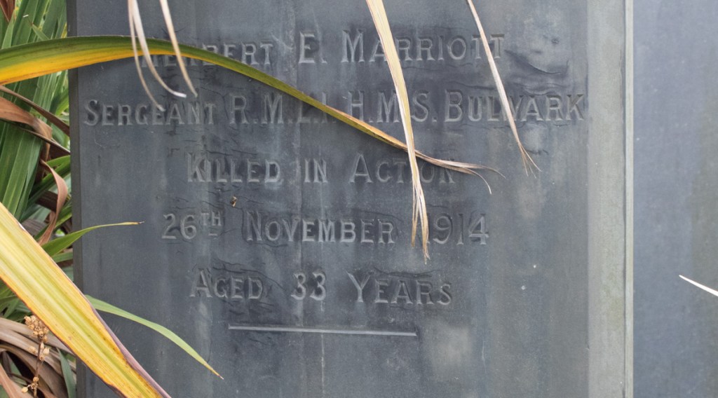 Sergeant Herbert Marriott | Death and Service