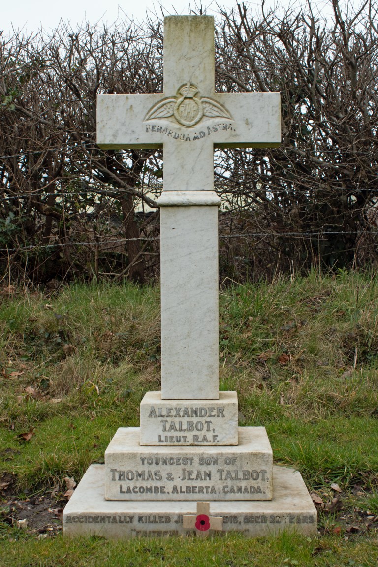 Lieutenant Alexander Talbot | Death and Service